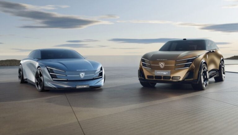Peugeot unveils future design direction with twin concepts at Beijing show