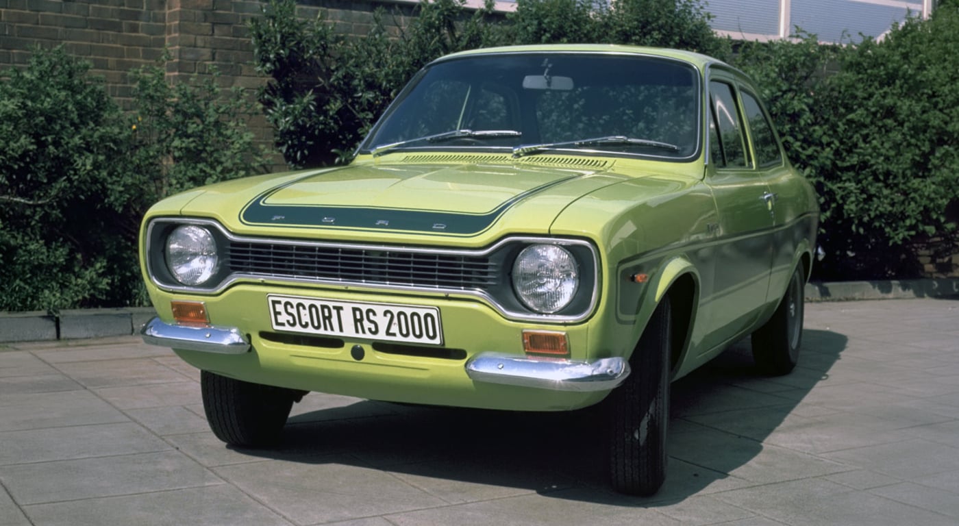 From the Wheels archive: Escort RS2000 – Ford’s mini muscle car