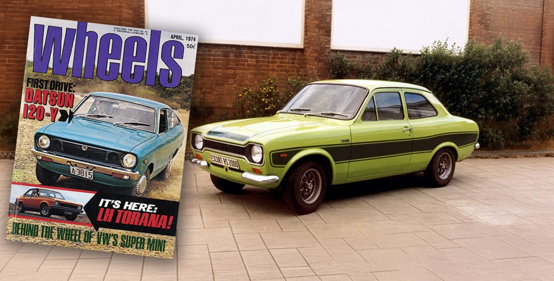 From the Wheels archive: Escort RS2000 – Ford’s mini muscle car
