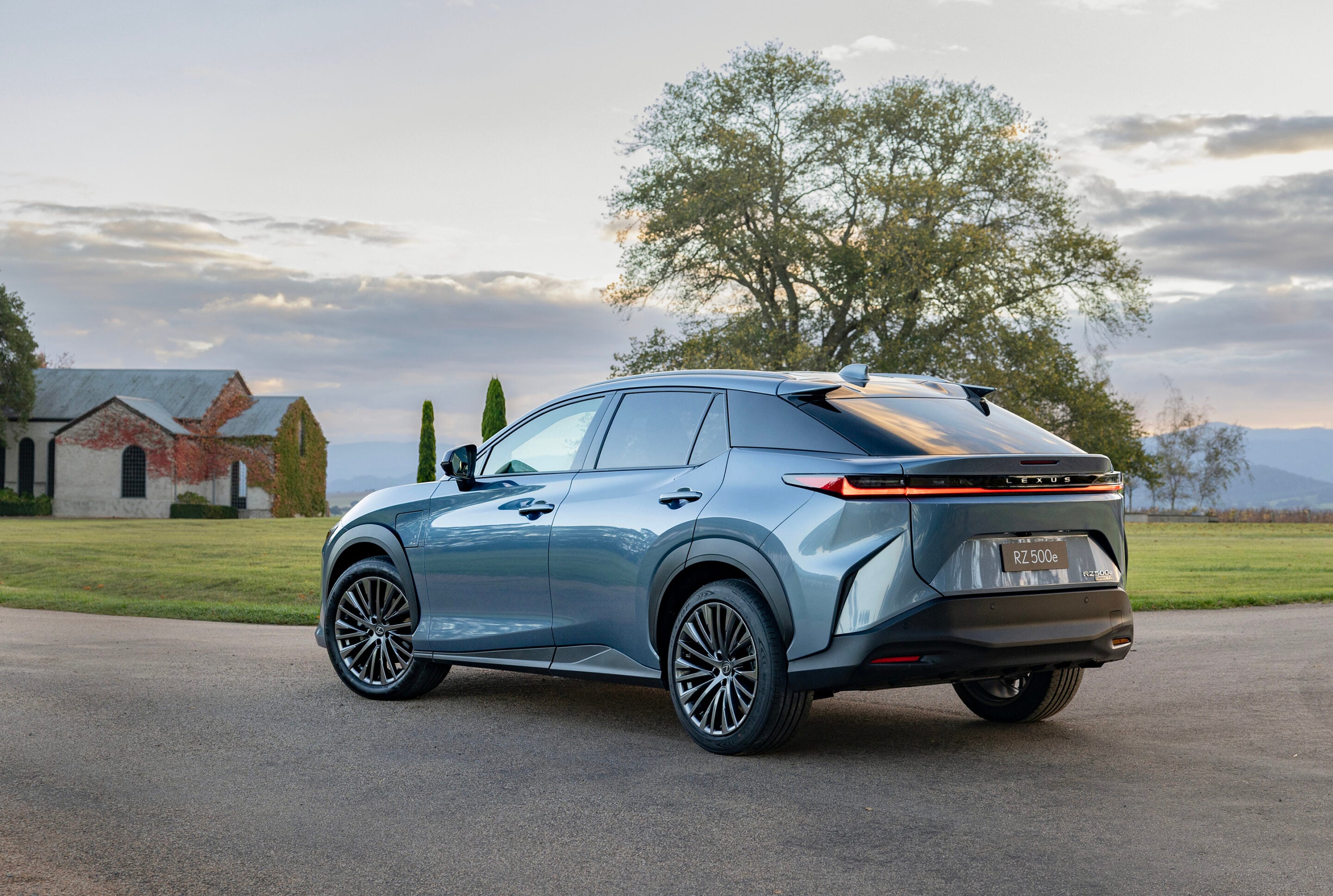 Lexus targets modest EV growth with two new models