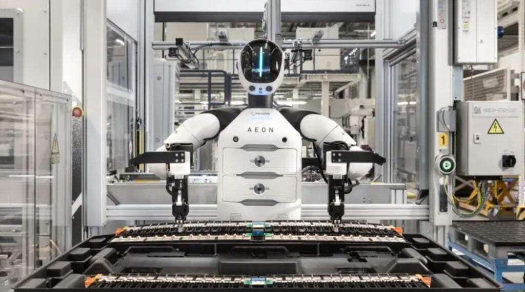 BMW to introduce humanoid robots into vehicle production