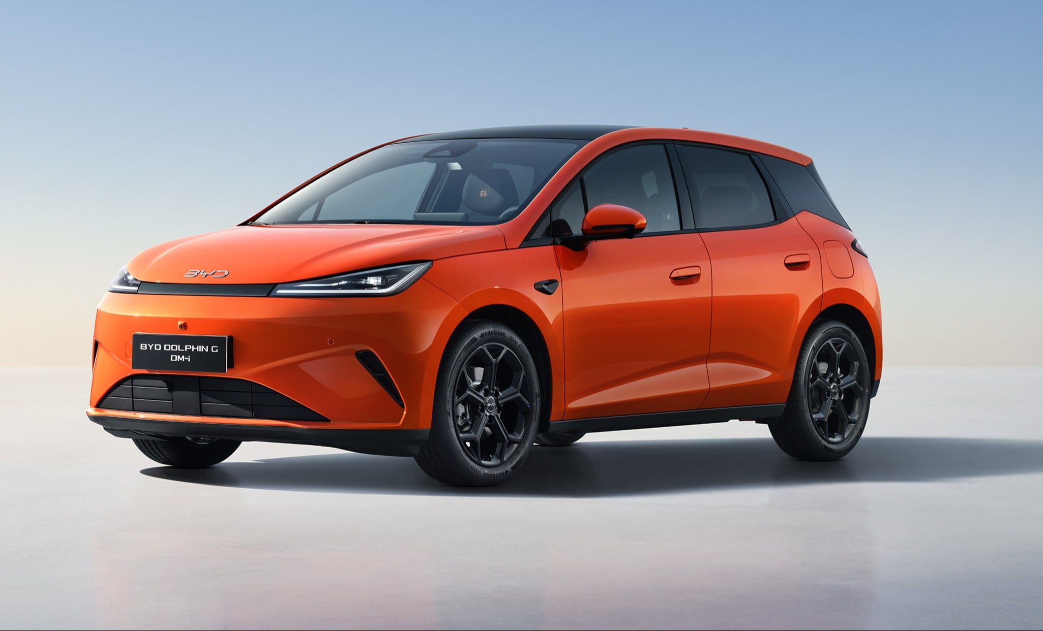 BYD Dolphin G plug-in hybrid hatch revealed ahead of launch