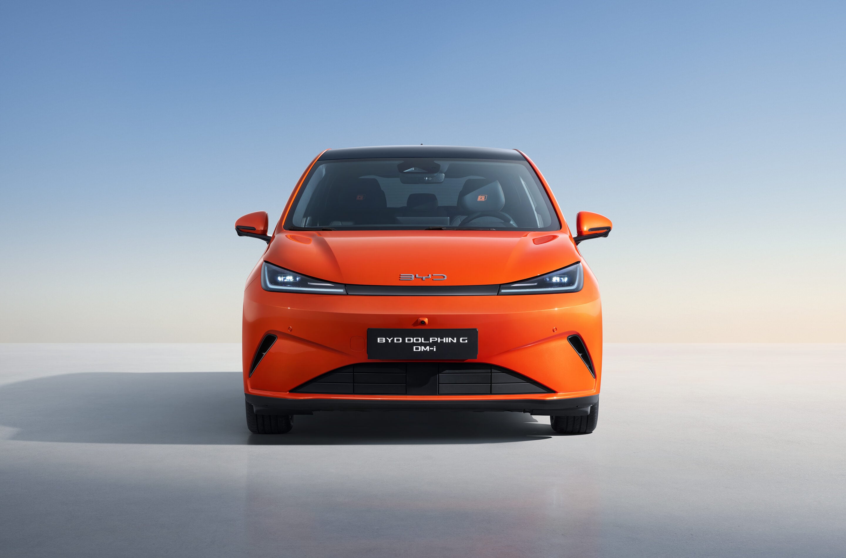 BYD Dolphin G plug-in hybrid hatch revealed ahead of launch