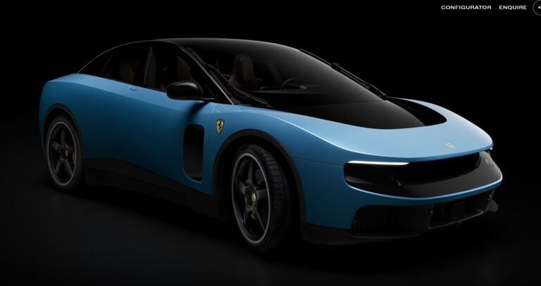 Ferrari Luce reaction: Share price tumbles as first EV revealed, former ...