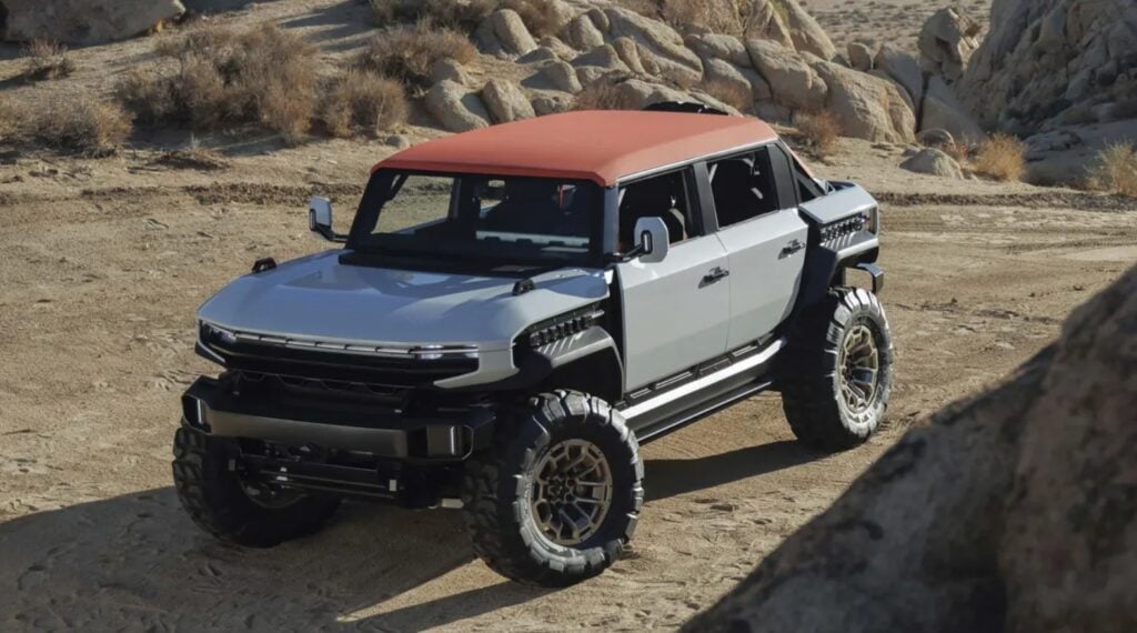 GMC reveals radical Hummer X EV concepts with extreme off-road focus