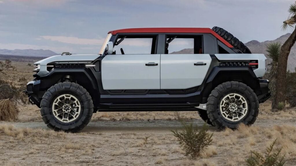 GMC reveals radical Hummer X EV concepts with extreme off-road focus