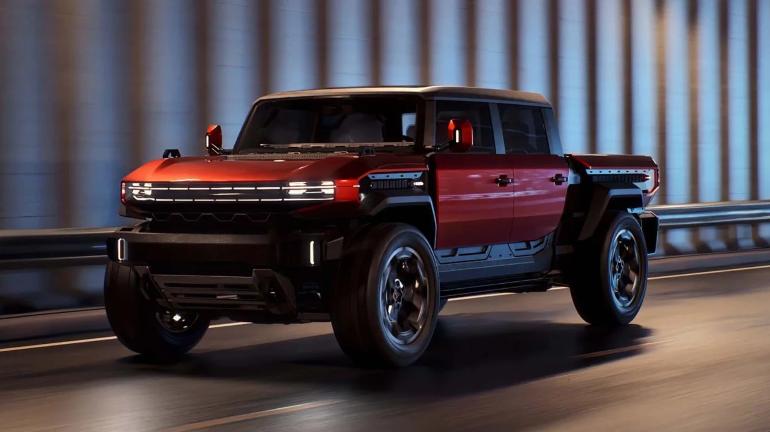 GMC reveals radical Hummer X EV concepts with extreme off-road focus