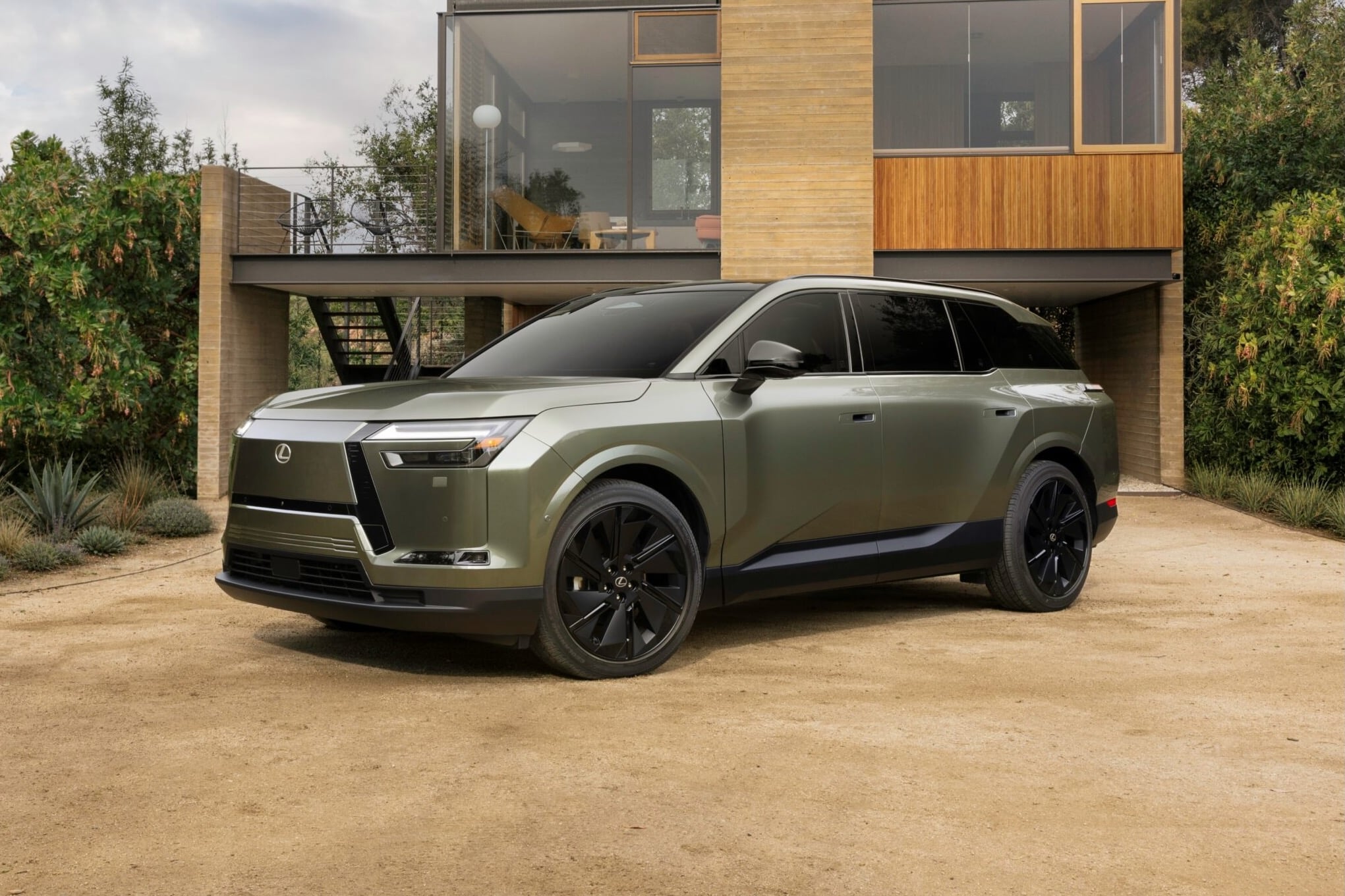 Lexus TZ: Brand’s largest electric SUV revealed, Australian sales possible
