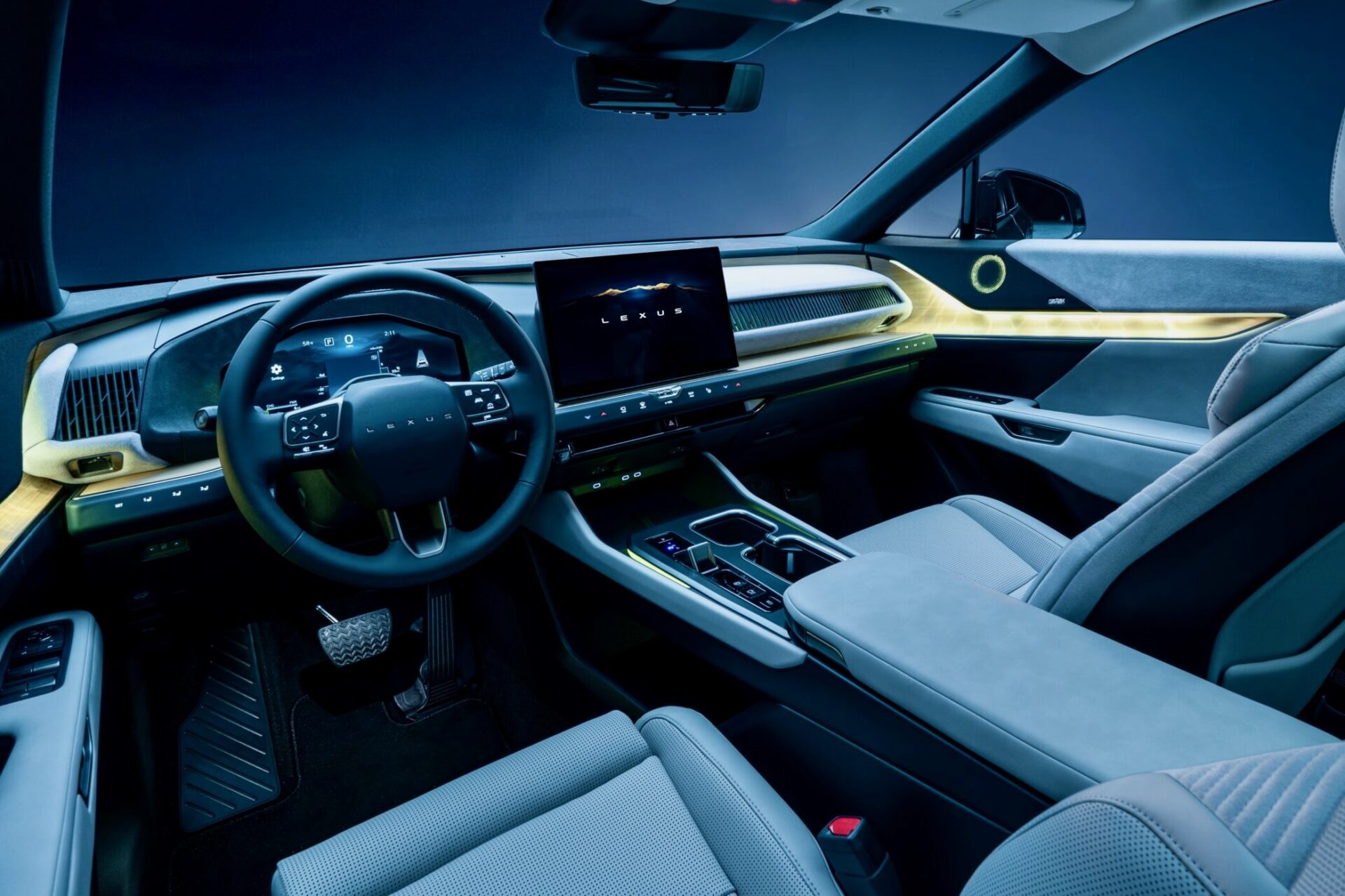 Lexus TZ: Brand’s largest electric SUV revealed, Australian sales possible