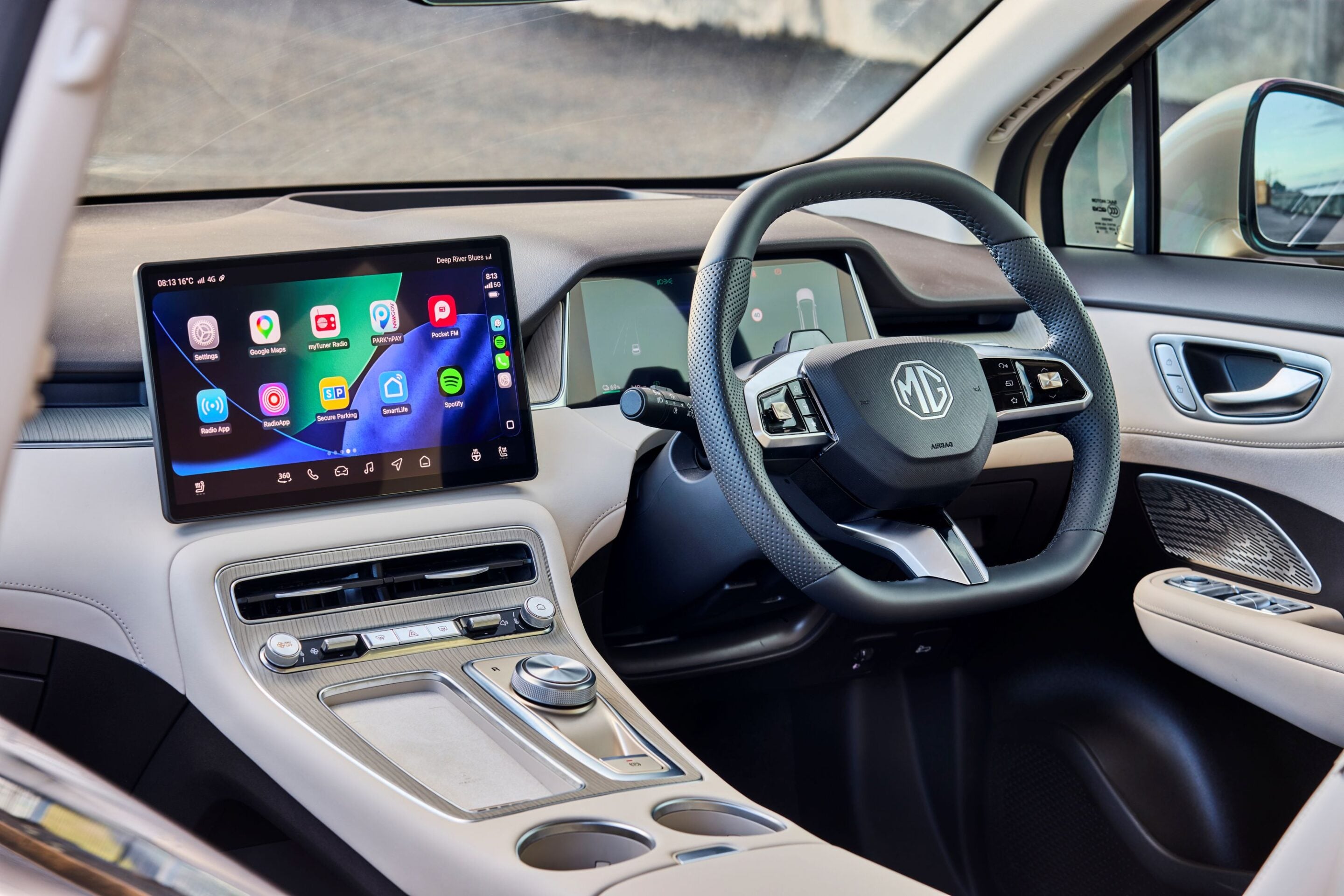 MG launches MGS6 EV electric SUV with plus-500km range