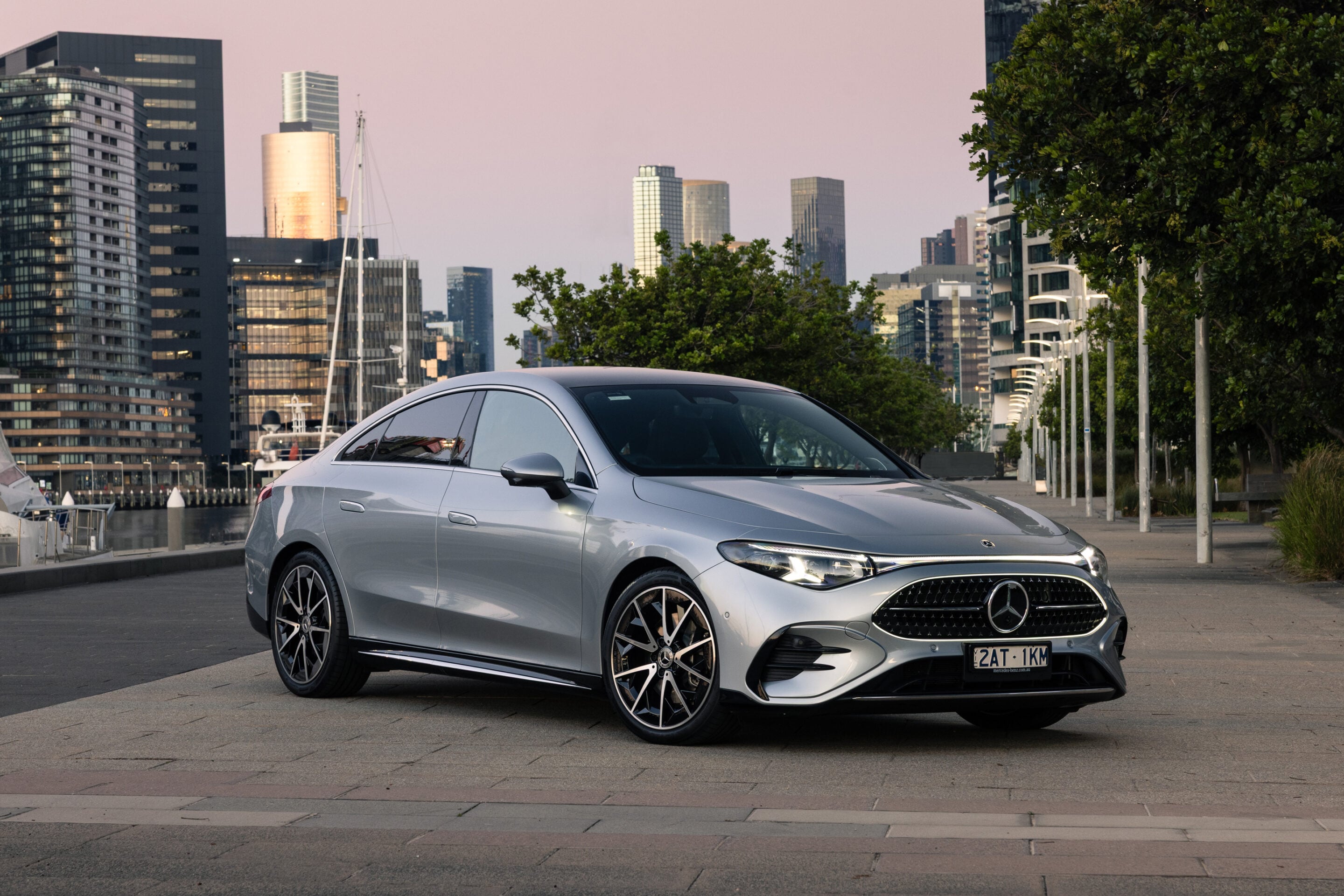 Mercedes-Benz CLA hybrid review: New-gen Baby Benz hits the right notes