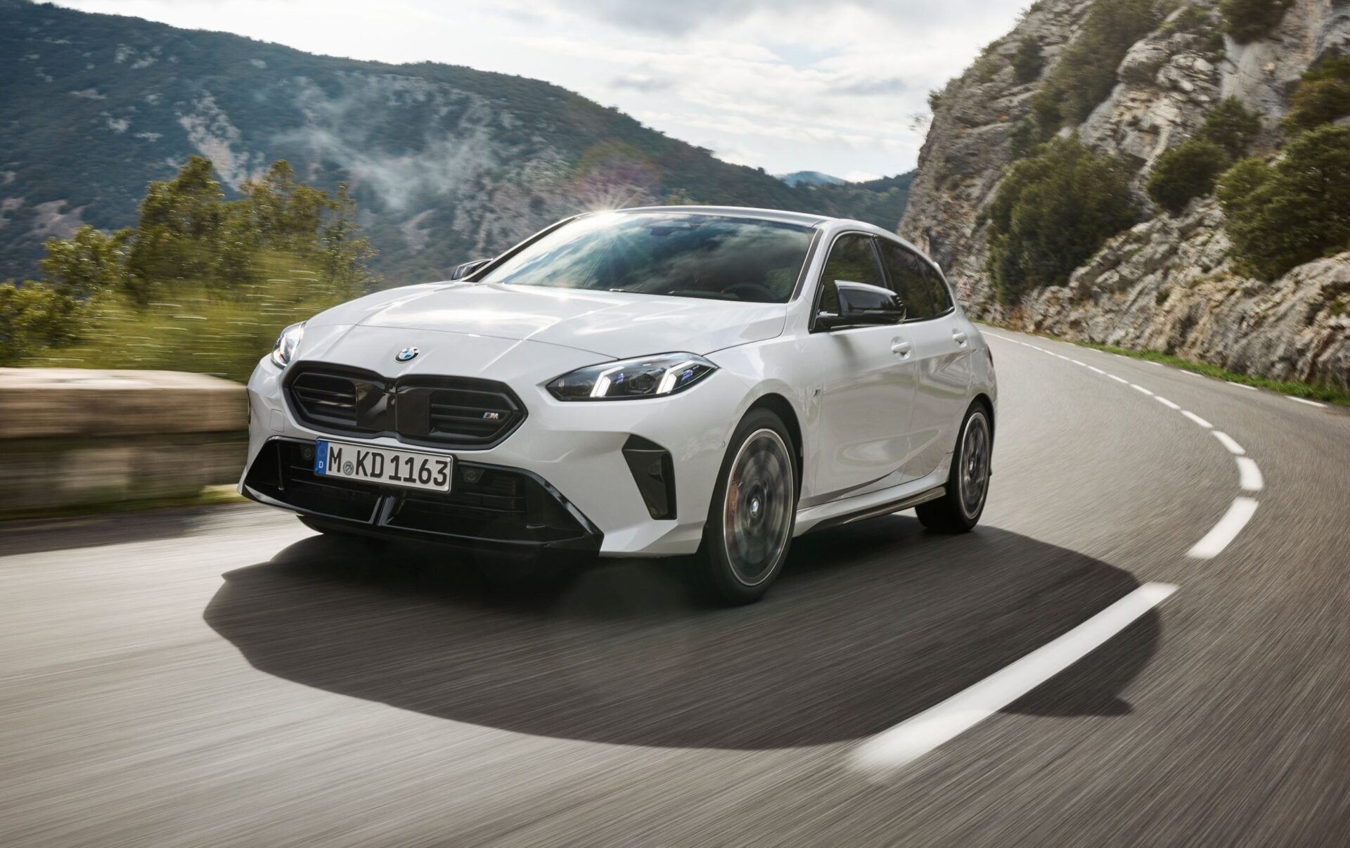 Electric BMW 1 Series will target next generation of buyers