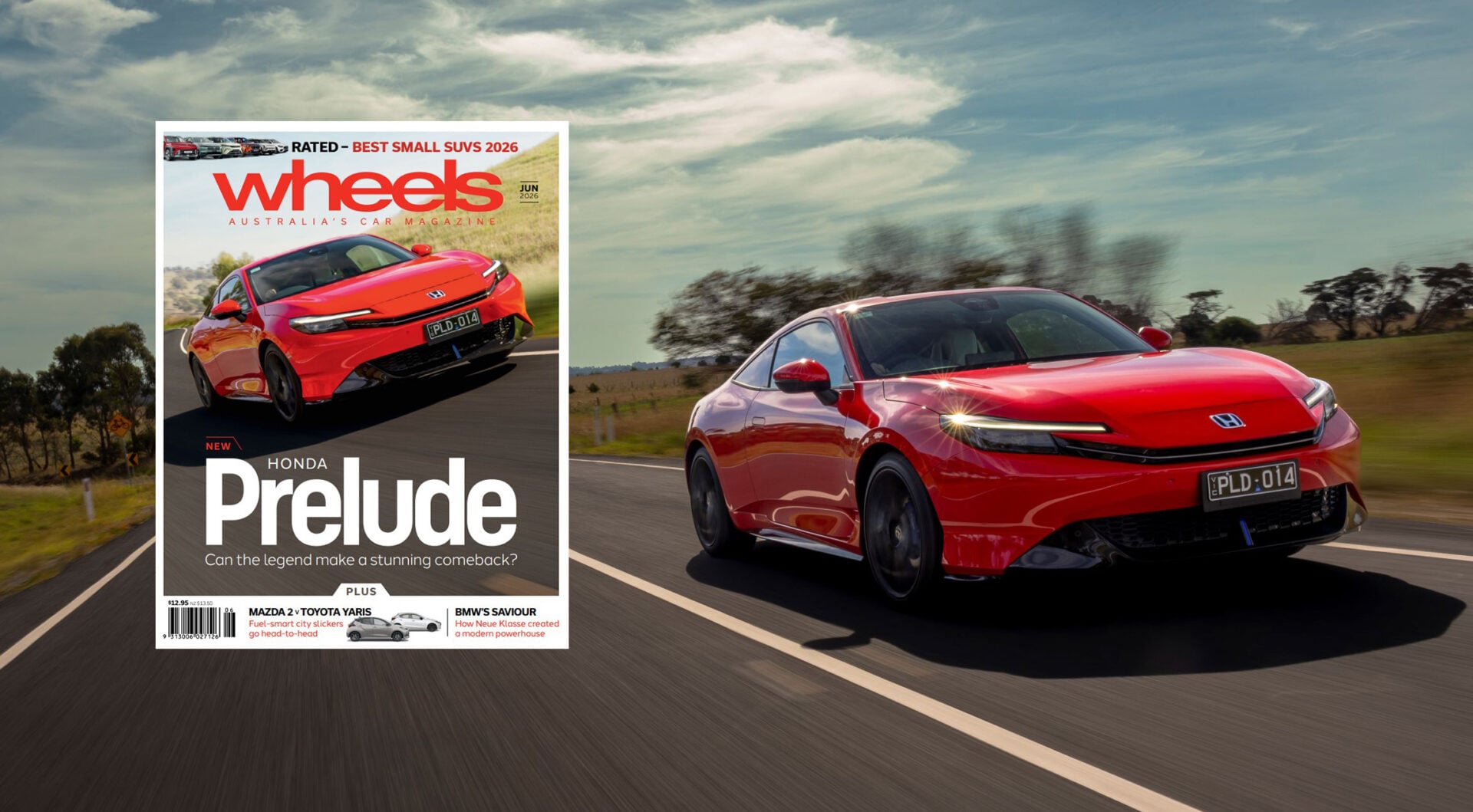 Wheels June 2026 issue, now on sale!