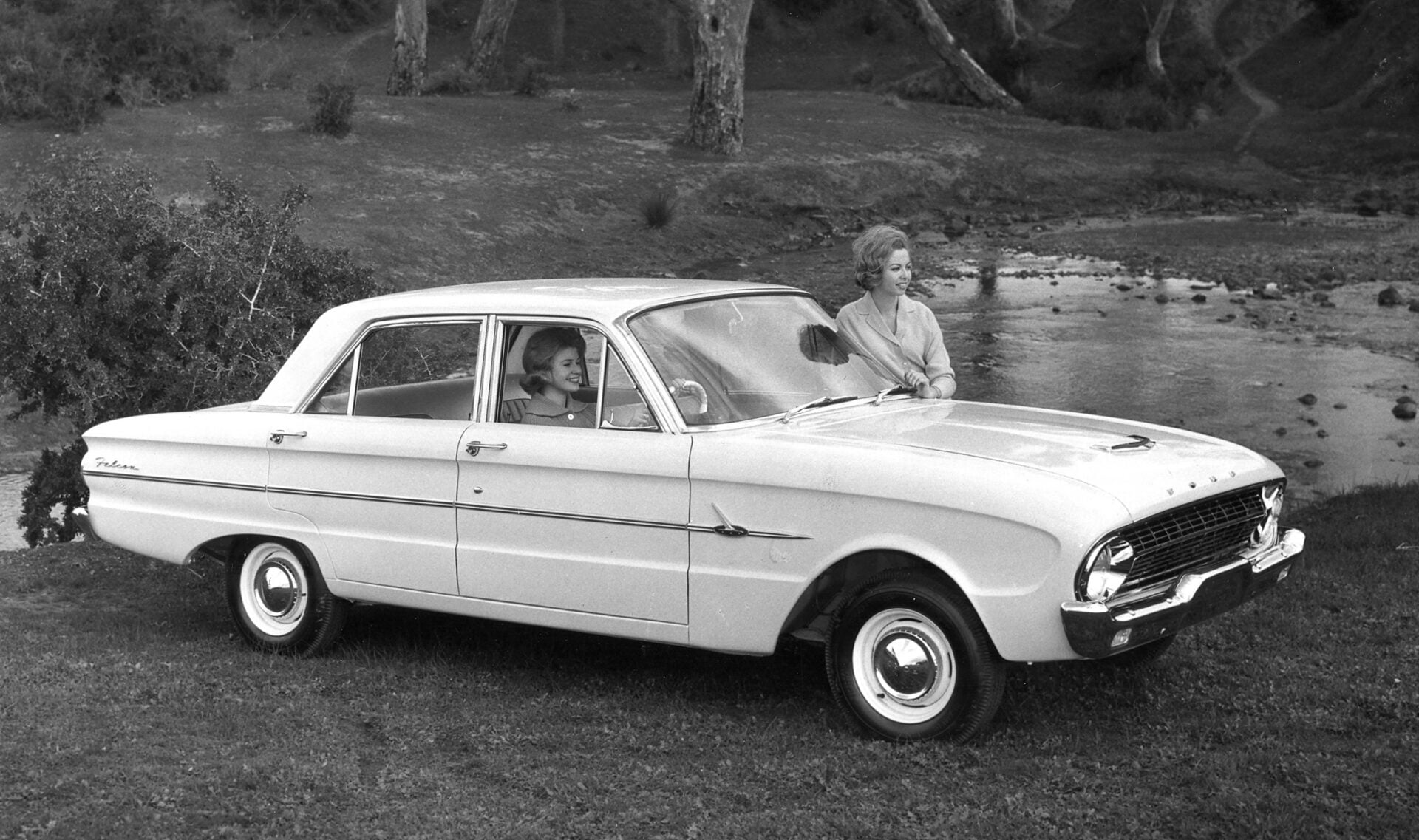 From the Wheels Archive: Three generations of Ford Falcon, but which ...