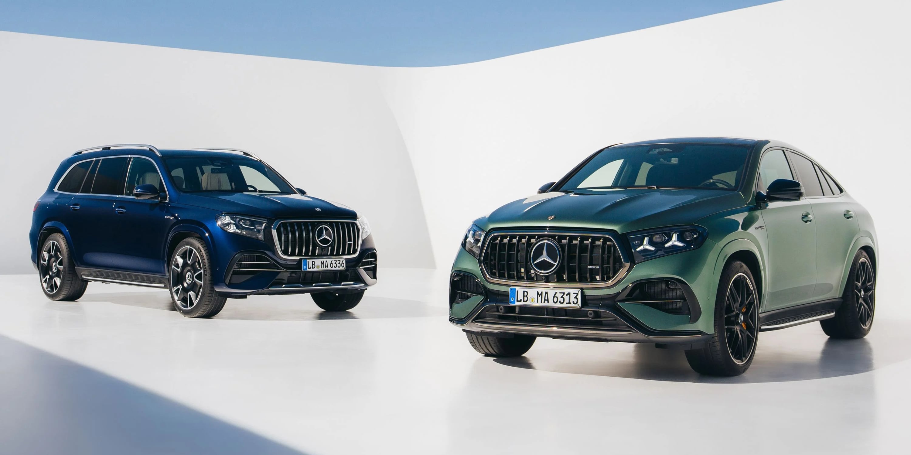 New V8 headlines updated Mercedes-AMG GLE 63S and GLS 63 SUVs