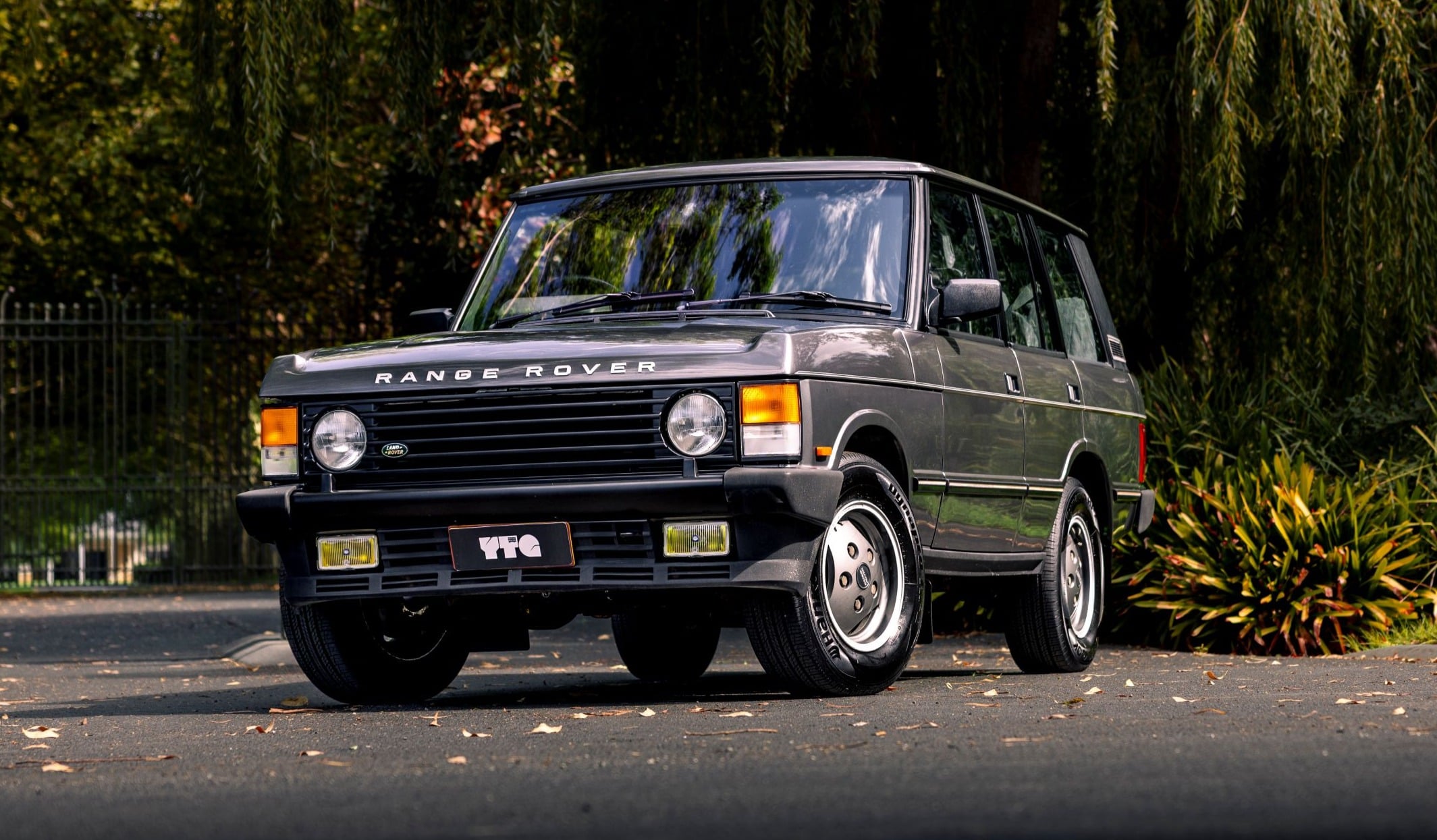 Modern classic: Range Rover Vogue, the farmer's car that became a ...