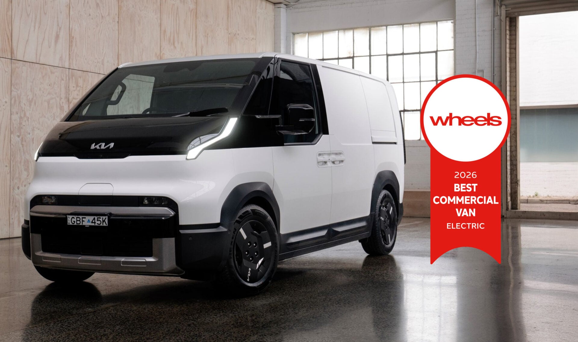 Best Commercial Vans 2026: Electric