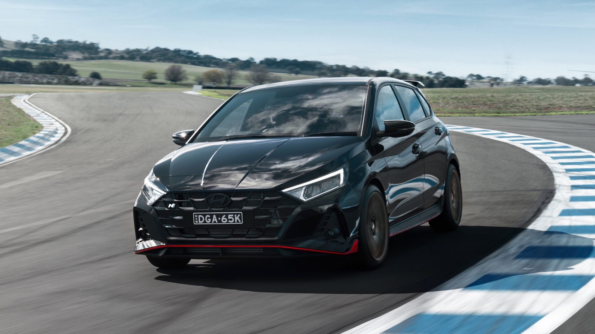 Hyundai i20 N Shadow Edition revealed as last 100-unit batch of baby ...