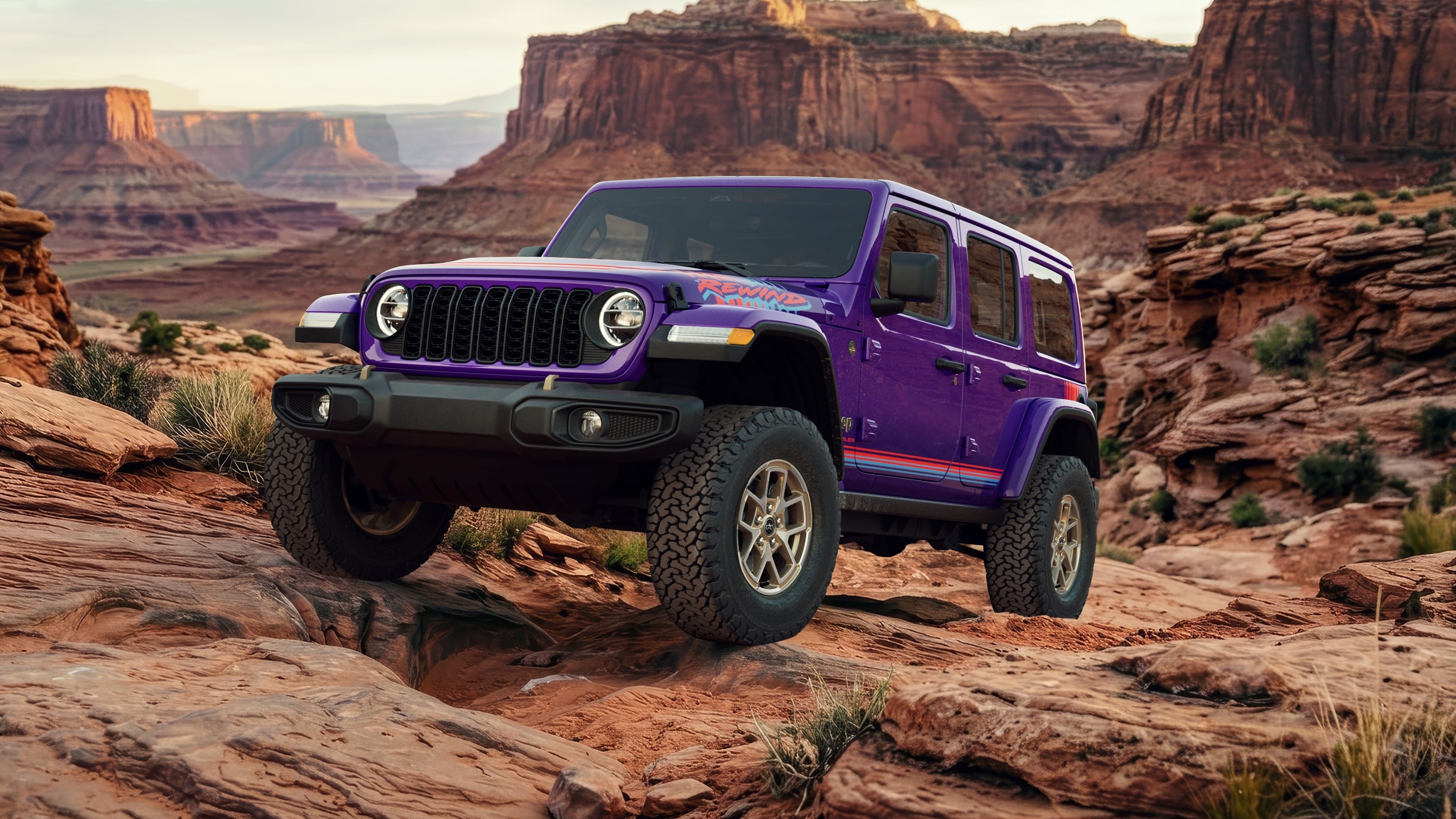 Jeep Wrangler Rewind: New limited edition is a throwback to the 1980s