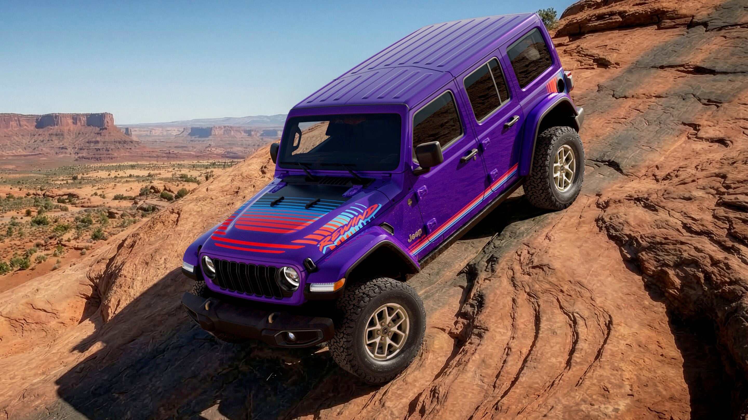 Jeep Wrangler Rewind: New limited edition is a throwback to the 1980s