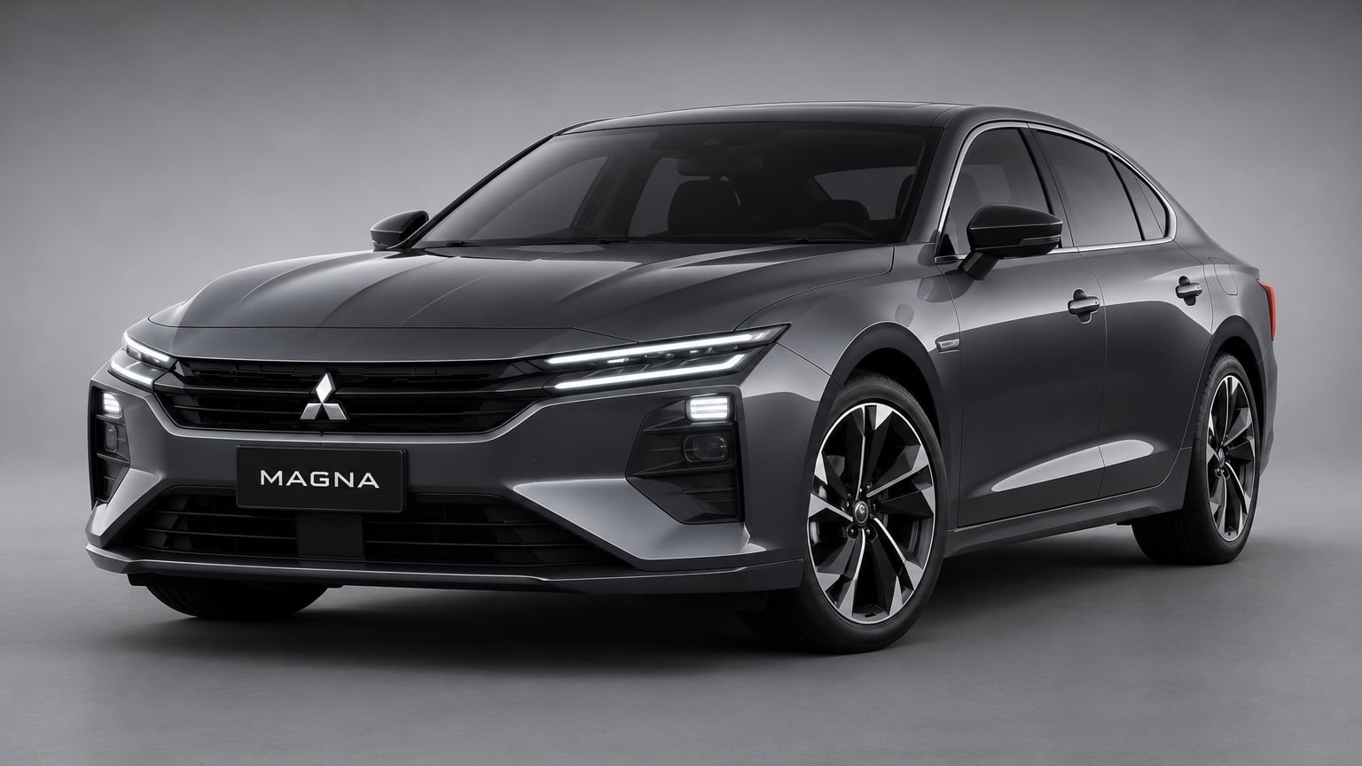 AI helps imagine what a Mitsubishi Magna might look like today…