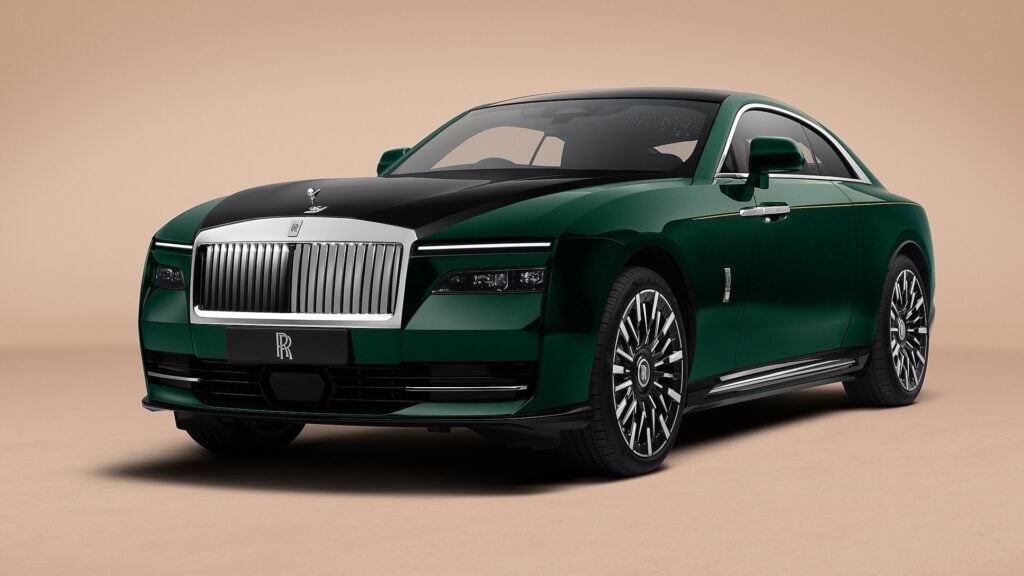 Rolls-Royce Spectre Series II boosts power and range, adds even more luxury