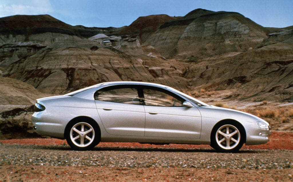 From the Wheels Archive: The top secret Holden Commodore concept