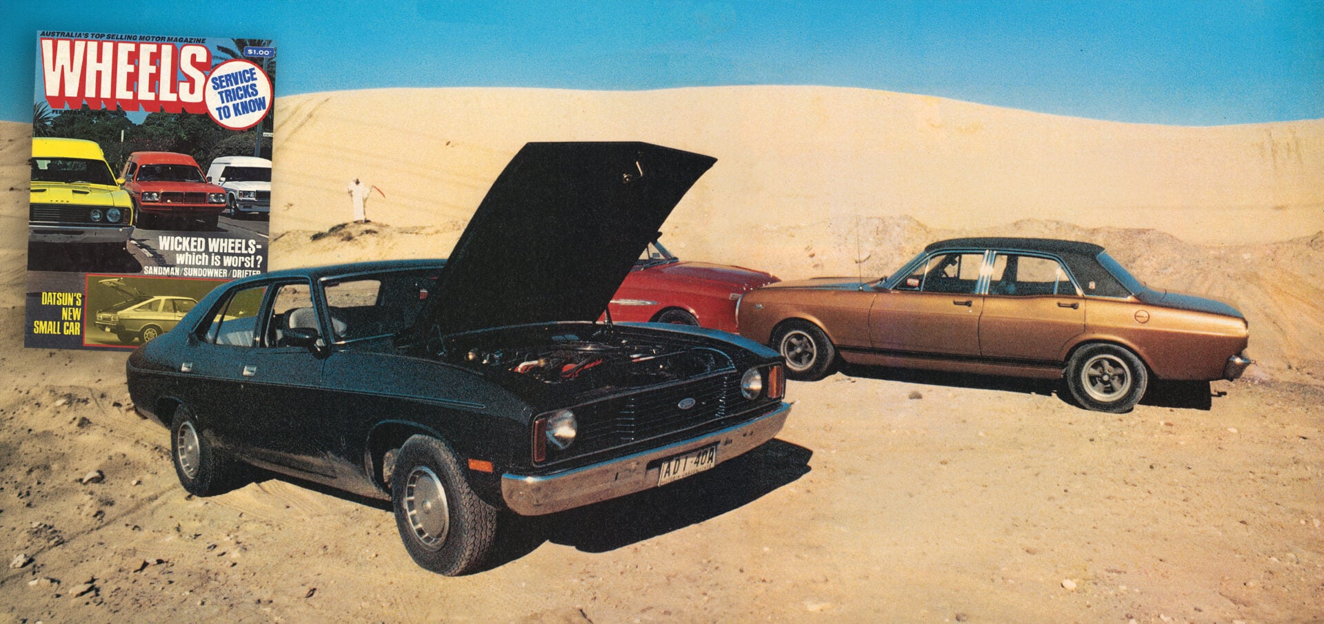 From the Wheels Archive: Three generations of Ford Falcon, but which ...